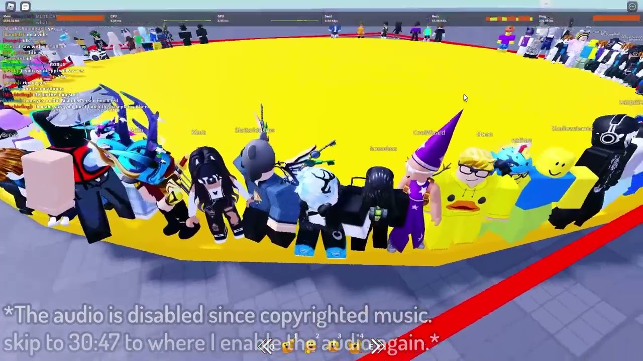 HAZEM'S 100K ROBUX EVENT (DAY 2) (my perspective) - YouTube