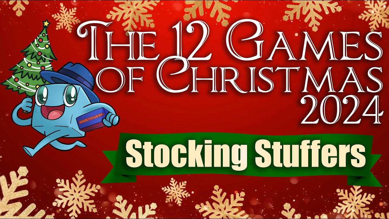 12 Games of Christmas - Stocking Stuffers - YouTube