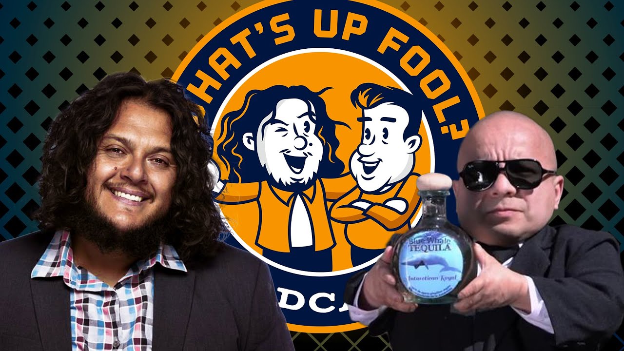 Actor Gabriel Pimentel drops into What's Up Fool? - YouTube