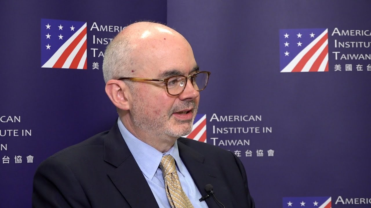 New AIT director says Taiwan has entered a ‘new golden age’ - YouTube
