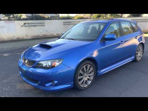2010 Subaru Impreza WRX Hatchback for Sale - Cars & Bids