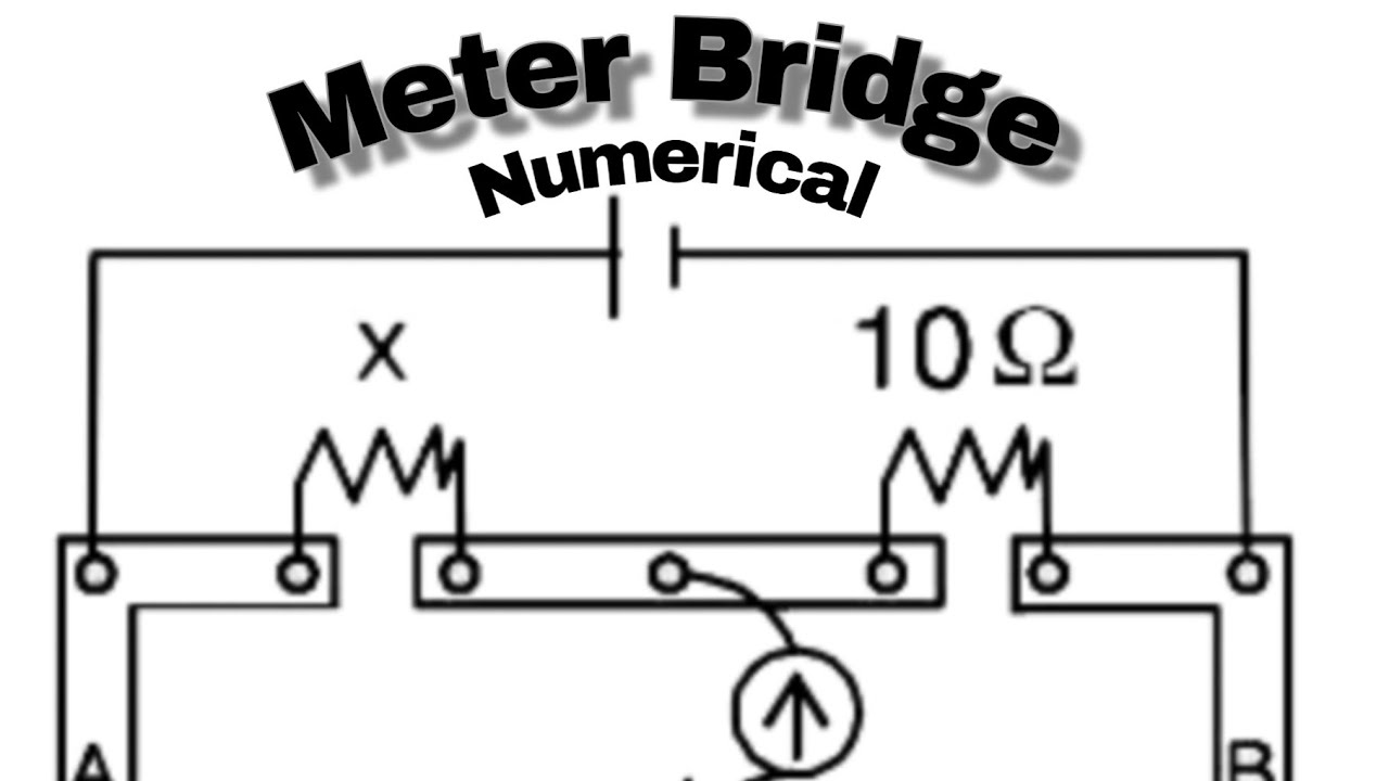 Numerical on Meter Bridge | by R P Sir - YouTube