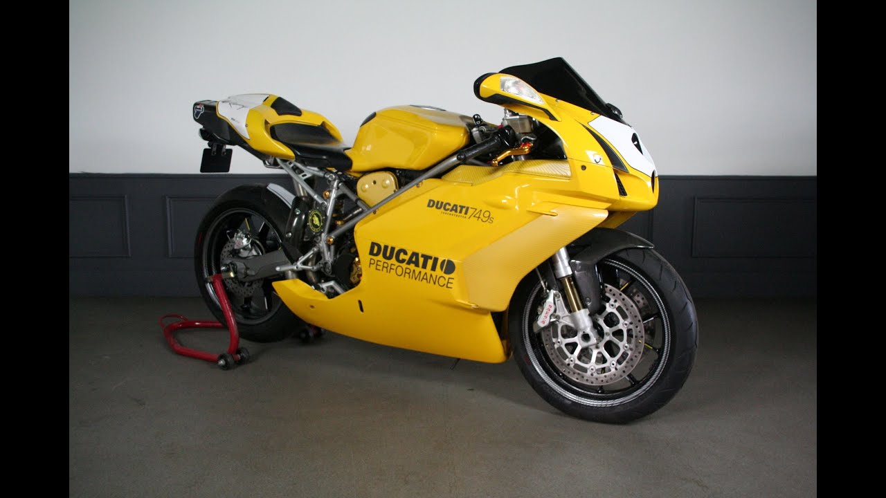 2003 Ducati 749 S Termignoni Exhaust walk around video - RNC ...