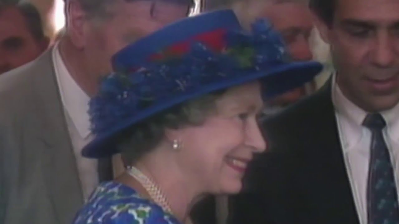Remembering Queen Elizabeth II's Visit to Miami - YouTube