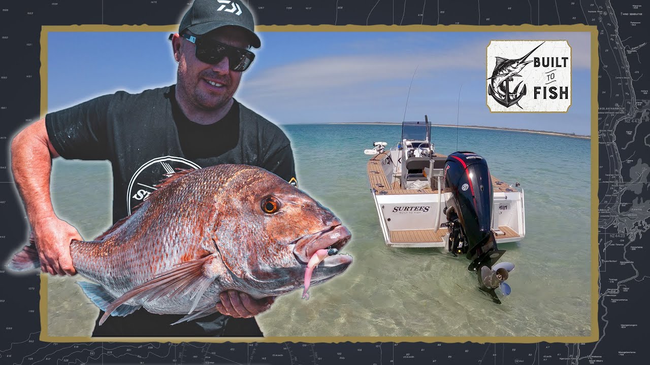 Amazing Fishing Adventure & One Of The BIGGEST Snapper I Have Ever Seen ...