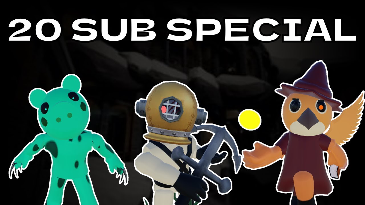 Reanimating 3 Piggy Skins! (20 Sub Special) - YouTube