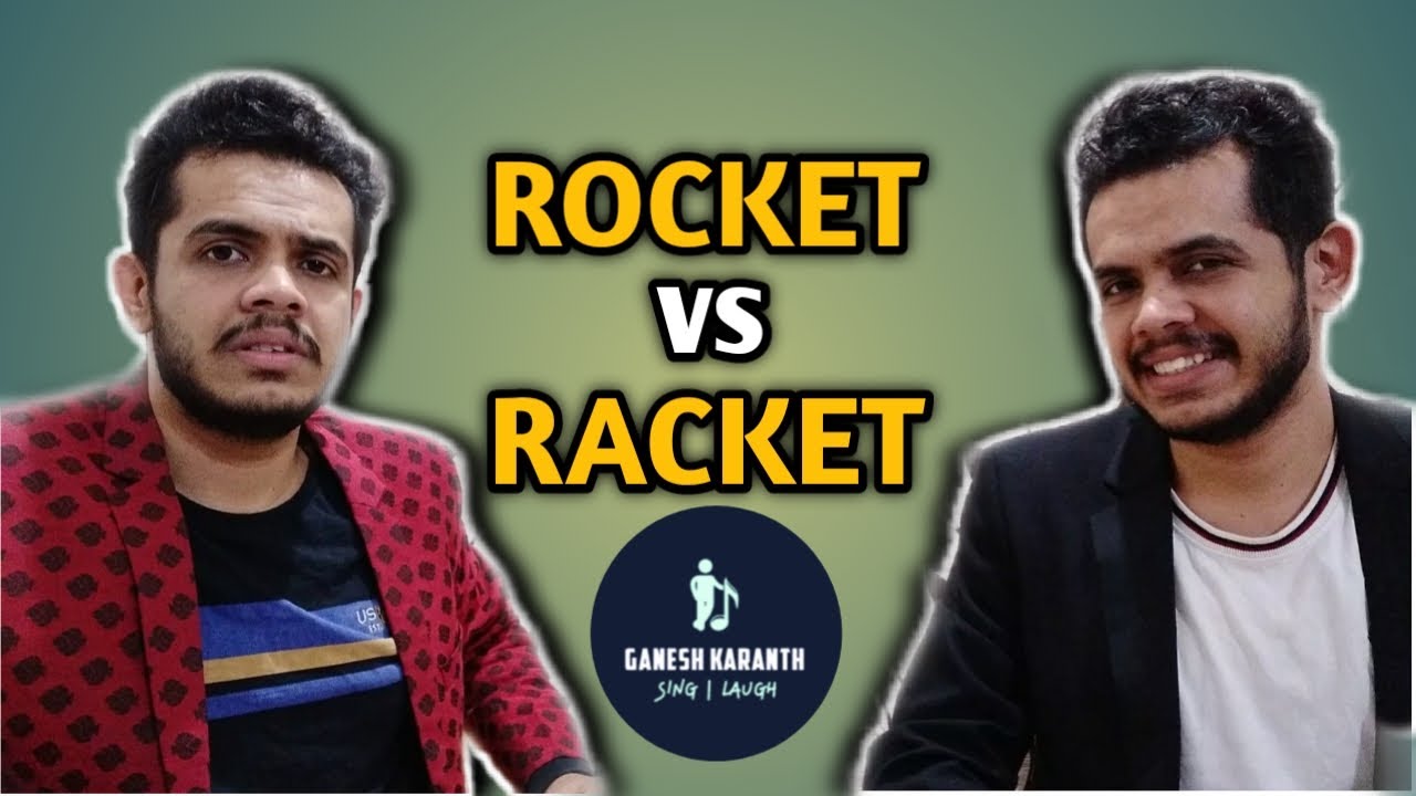 Rocket vs Racket | Double Acting | Ft. Ganesh Karanth | Budget Less TV ...