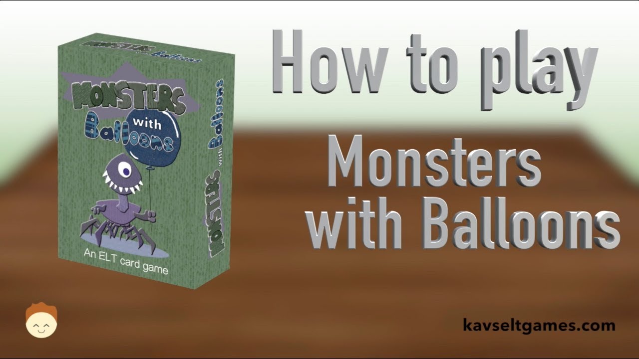 How to Play Monsters with Balloons - YouTube