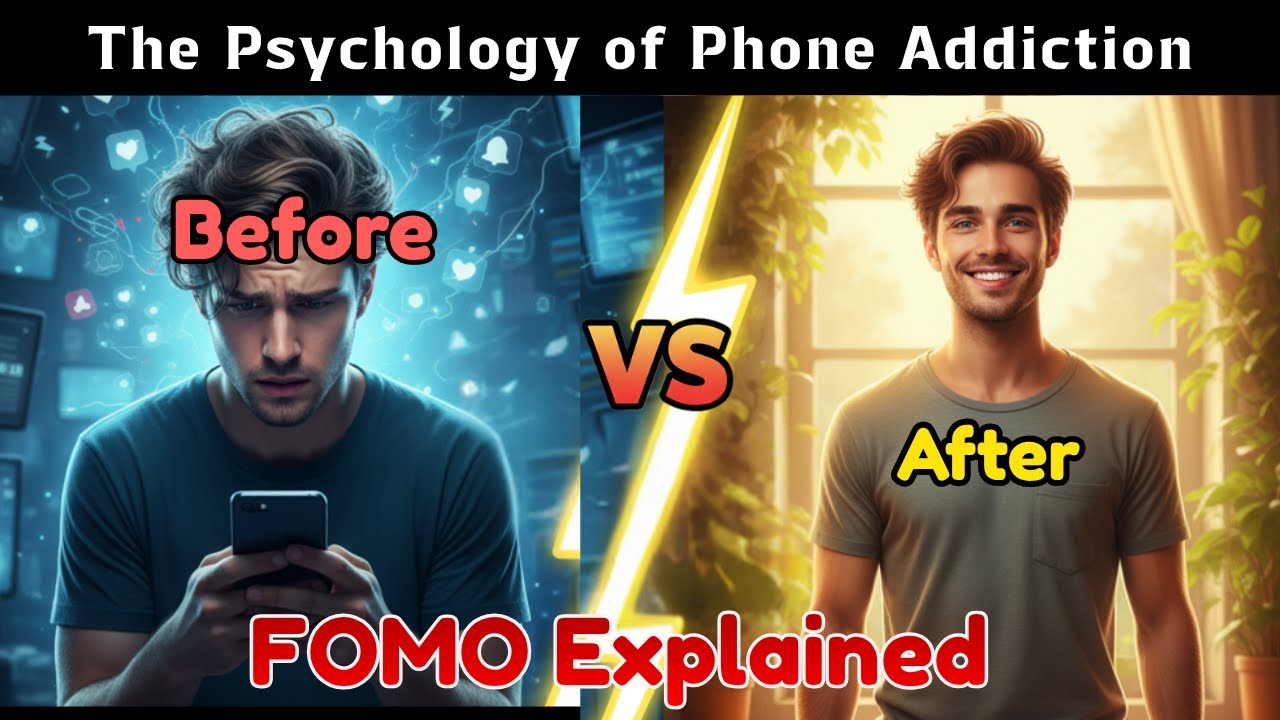 Why You Can't Stop Checking Your Phone: The Psychology of FOMO ...