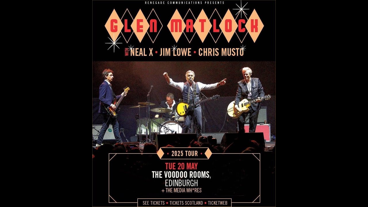 Media Whores @ Voodoo Rooms 20th May 2025 - YouTube