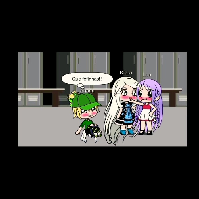 Ariana, Kiara e Lua. - YouTube