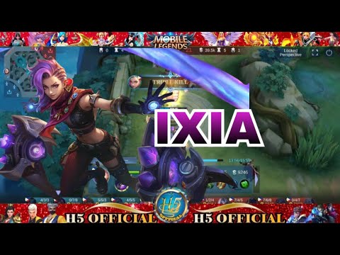 Legendary IXIA in H5 Official | Best player in this game #H5official #mlbb #ixiamlbb #ixia - YouTube
