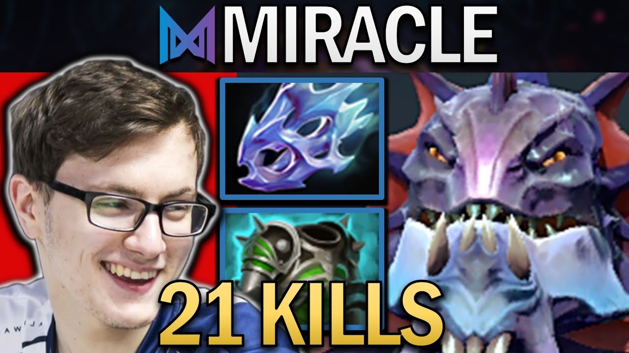 Slardar Dota 2 Gameplay Miracle with 21 Kills - TI12 - YouTube