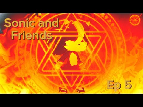 Sonic and friends episode 5 the lost rings - YouTube