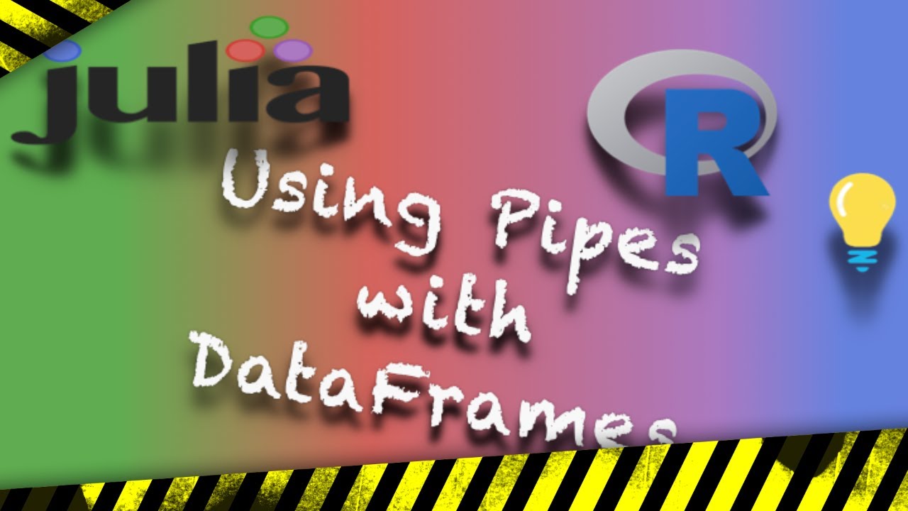 Piping DataFrames with Julia & R #shorts - YouTube