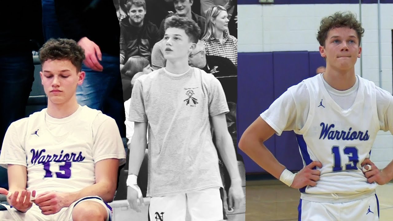 Bowen Born SENIOR SEASON HIGHLIGHTS 37.5 POINTS PER GAME!! - YouTube