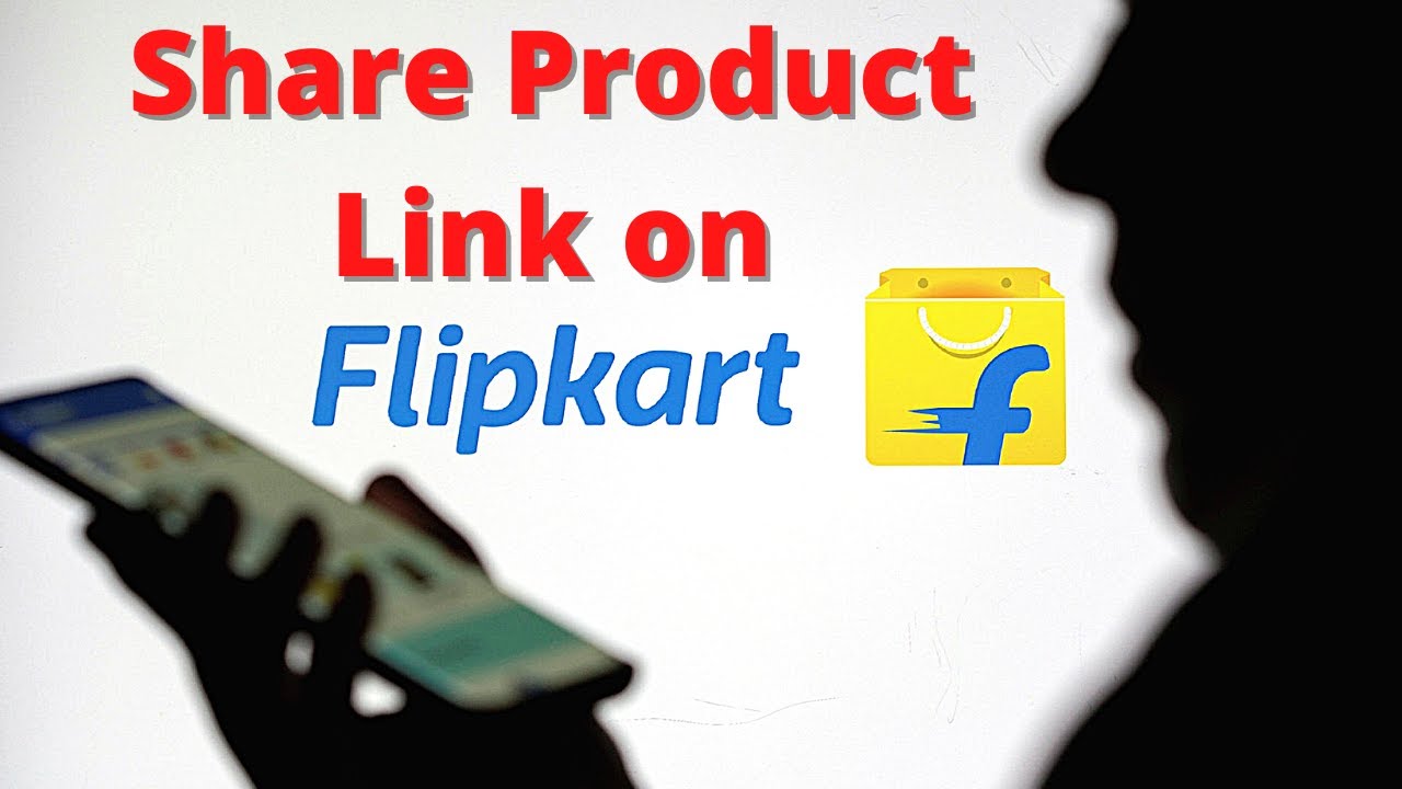 How to Share Product Link from Flipkart App with your friends - YouTube