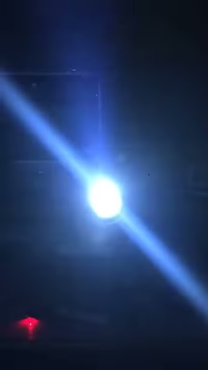 DIY moving head light. DMX + Arduino - YouTube