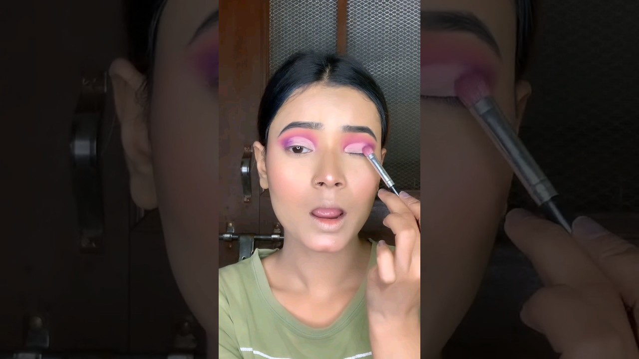 makeup tutorial 😇 #beautifulmakeup look #youtubeshort #shortvidos # ...
