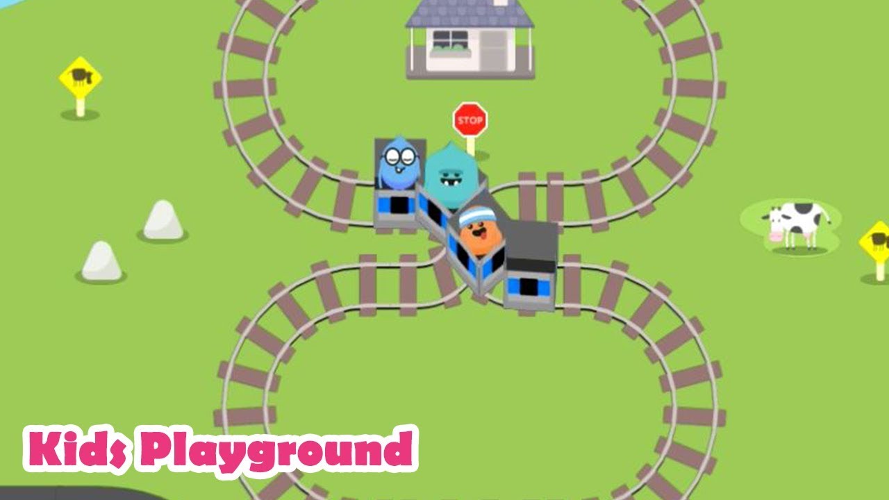Dumb Ways JR Loopy's Train Set - Infinite loop - YouTube