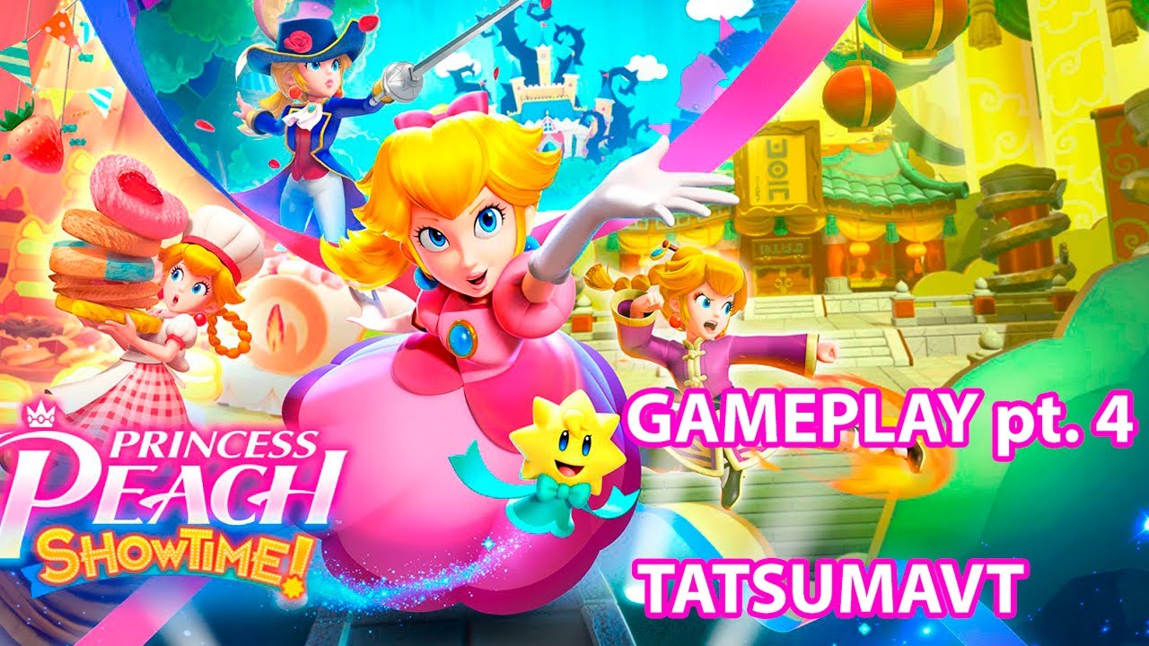 Princess Peach Showtime! (Gameplay pt.4) - TatsumaVT - YouTube