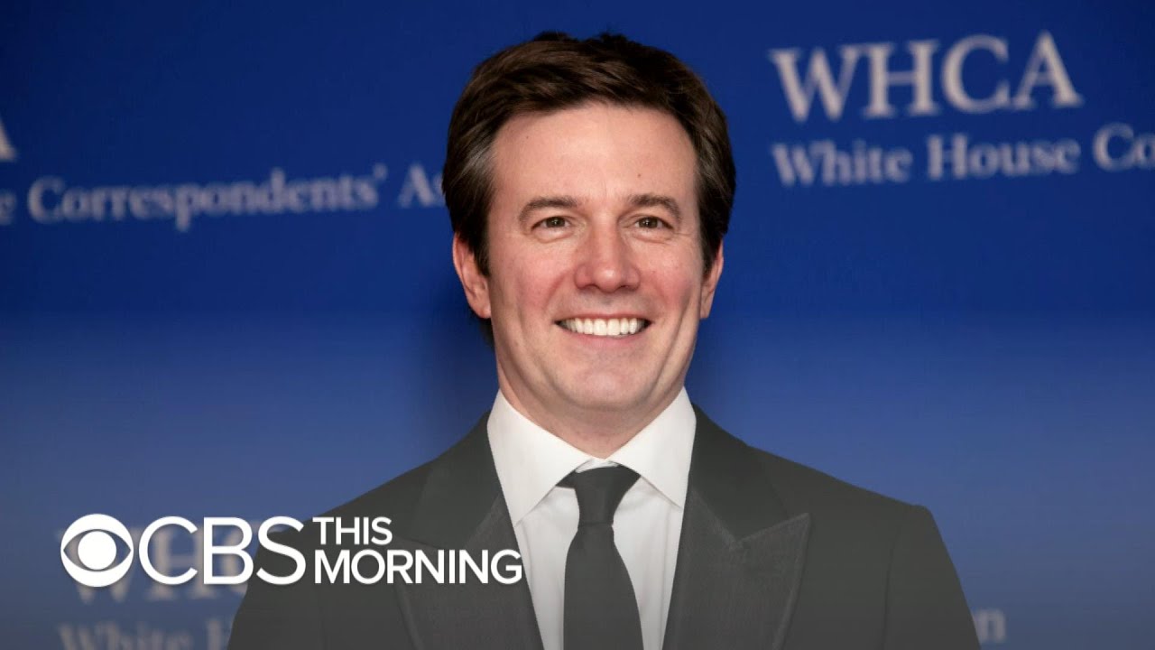 Jeff Glor joins "CBS This Morning: Saturday" on June 22 - YouTube