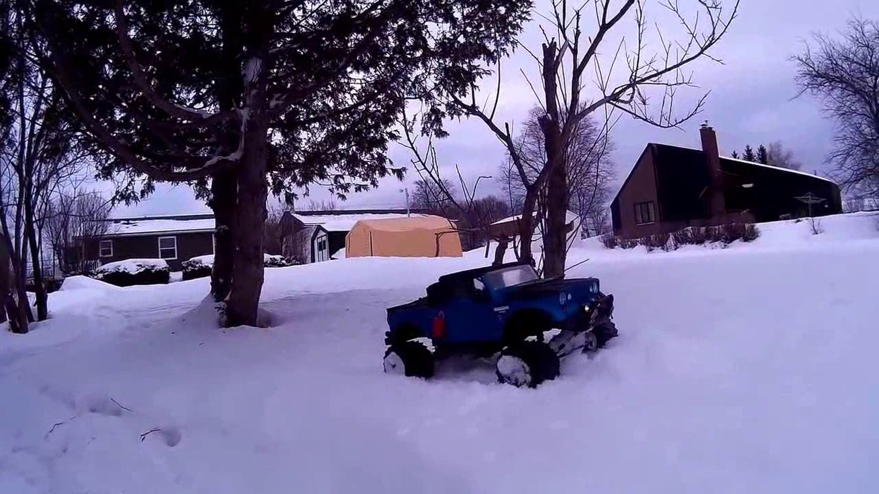 Jeep Nukizer 715 Snow Run - YouTube