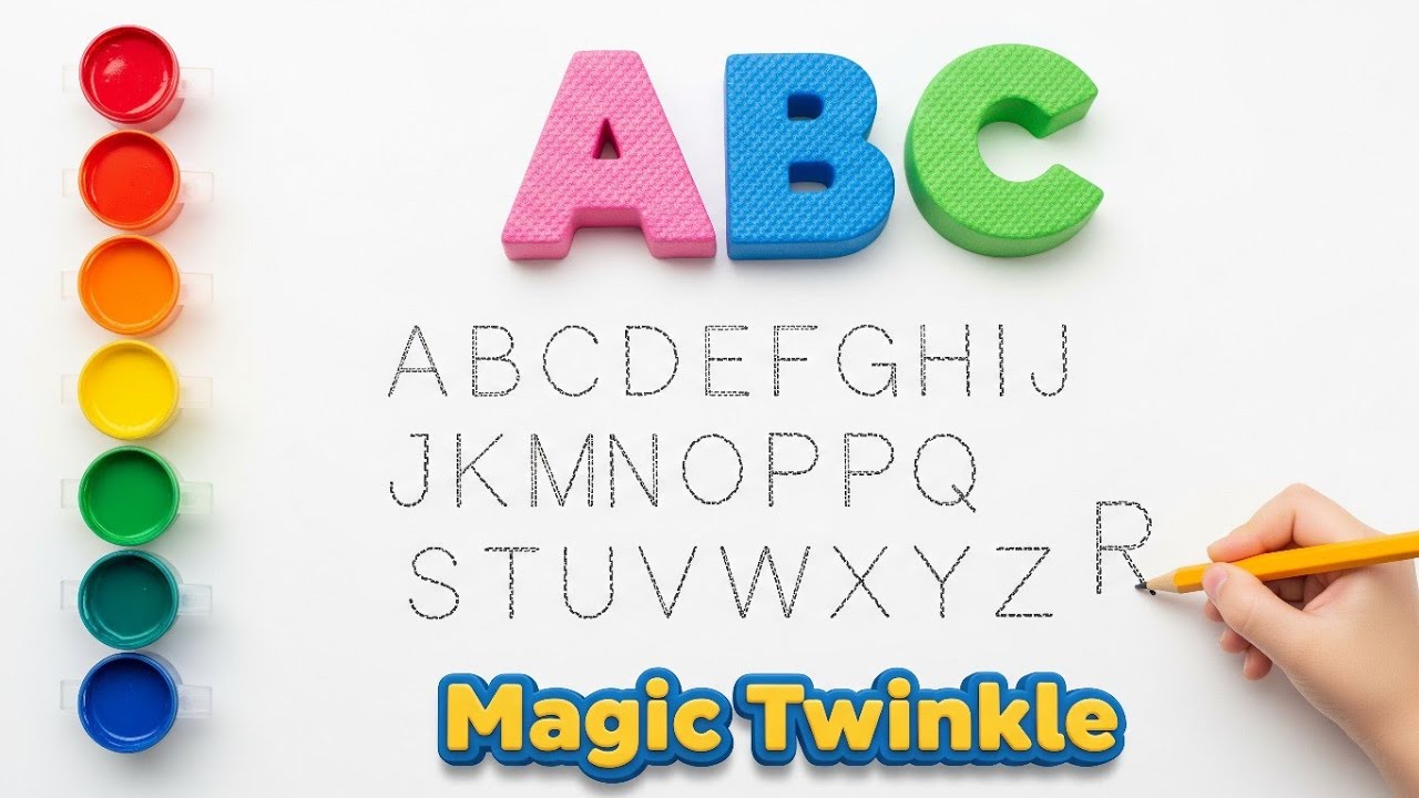 Learn the ABCs | Super-Fun 3D ABCs for Toddlers – Sing & Explore the ...