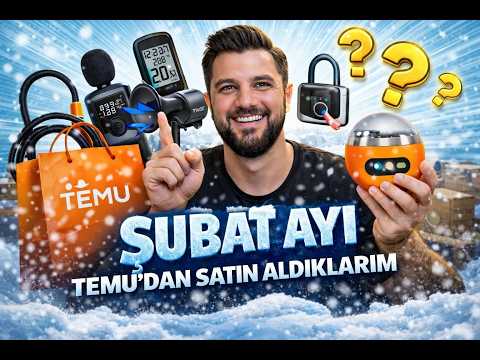 TEMU’DAN ALDIKLARIM PİŞMANLIK MI? | ŞUBAT AYI GERÇEKLERİ