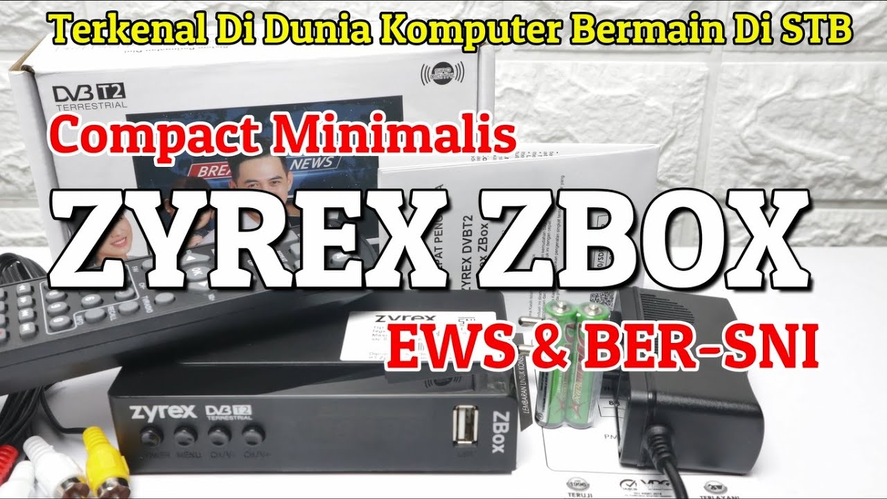 STB TV Digital Zyrex ZBox Apa Jadinya Brand Komputer Bermain Di STB DVB ...