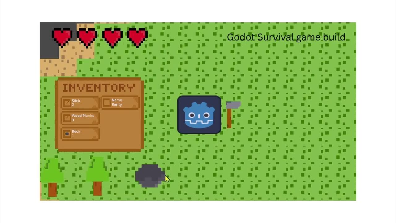 Godot 2D Survival game - YouTube