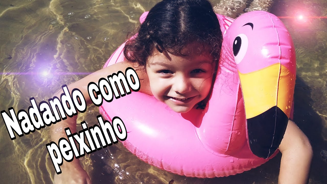 NADANDO COMO PEIXINHO - SWIMMING LIKE FISH - YouTube