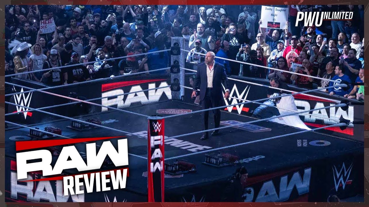 RAW On Netflix Debut | Monday Night RAW Review (2/6/25) Full Episode ...