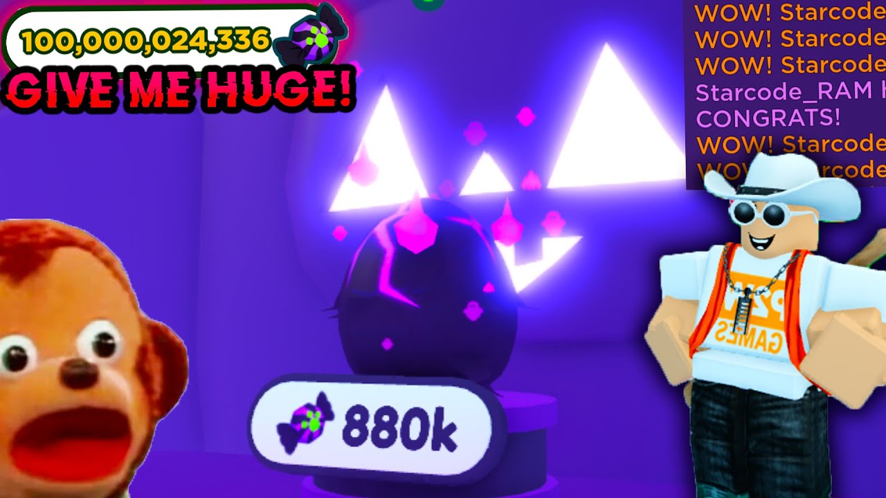 Got Really Lucky! In Roblox Pet Simulator X - YouTube