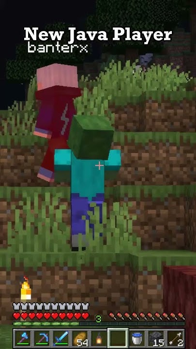 New Java Player Vs Old Java Player | #shorts | - YouTube