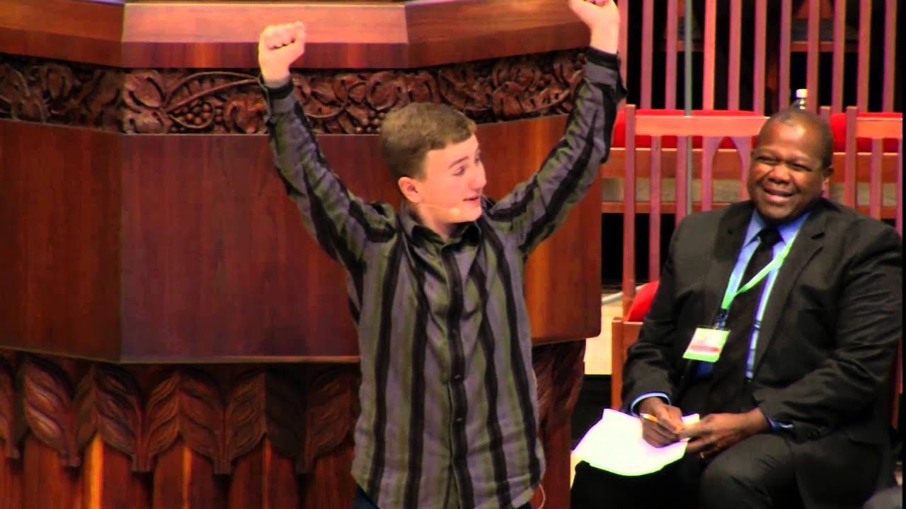 David Benning, 2015 National Festival of Young Preachers - YouTube