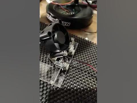 Mini fan aquascape 4x4cm 1A by michael yaw - YouTube