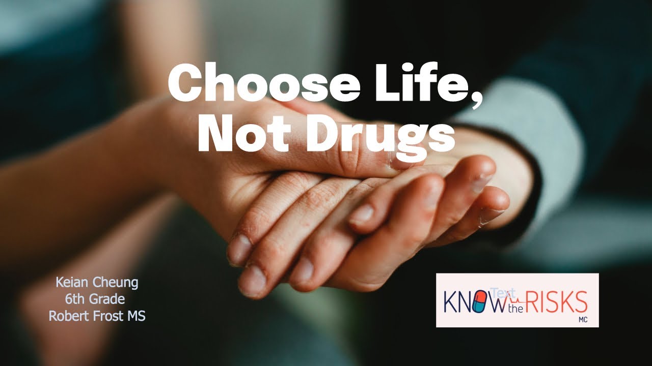 Choose Life, Not Drugs - Keian Cheung - YouTube