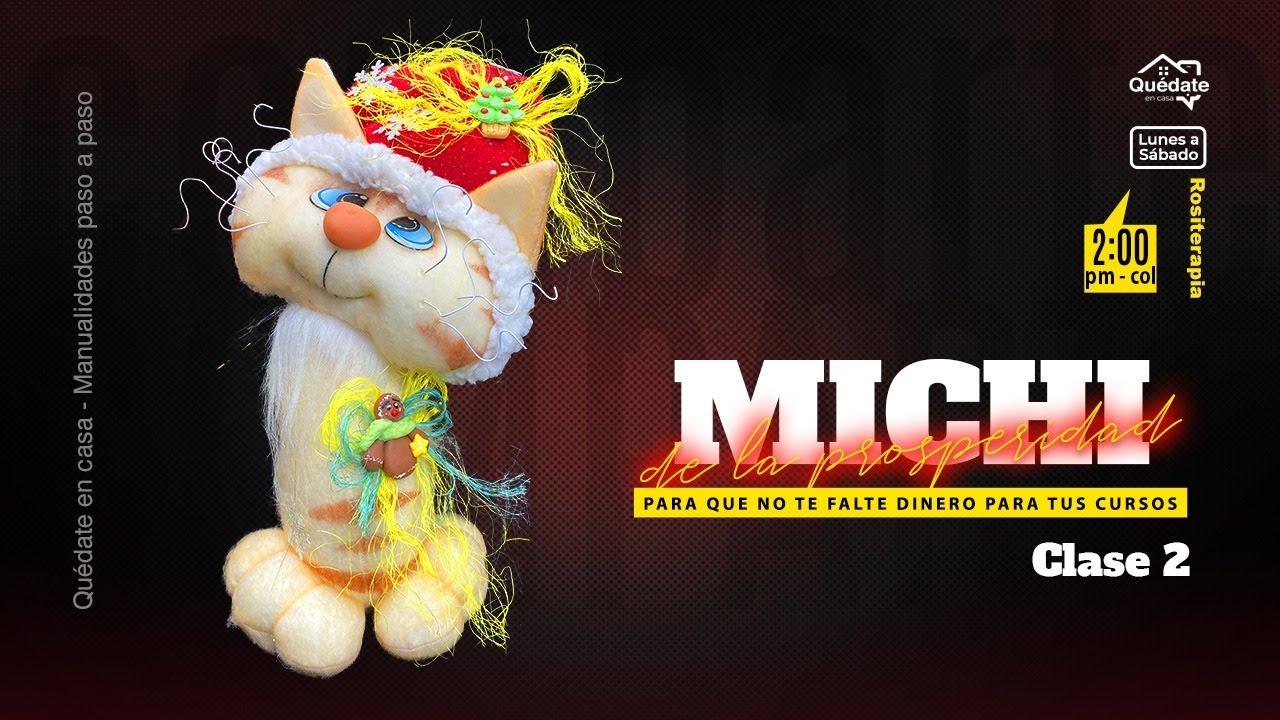 Quédate en Casa Con Rosita García /michi clase 2 / 6 feb 2023 - YouTube