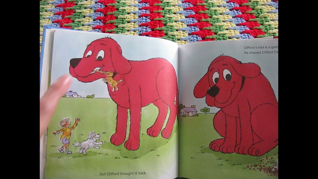 Clifford's Day With Dad - YouTube