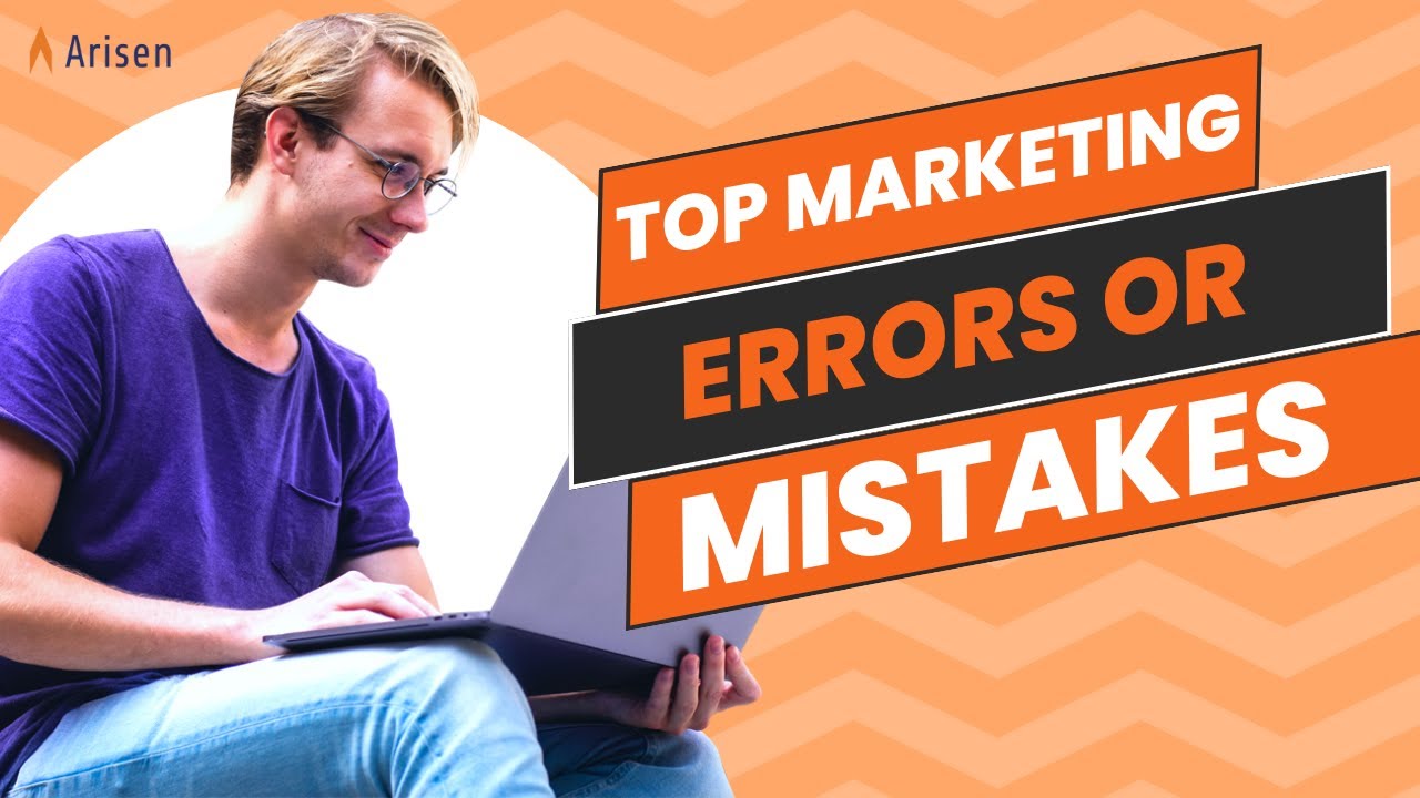 Top Marketing Errors or Mistakes. Arisen Technologies #marketing # ...