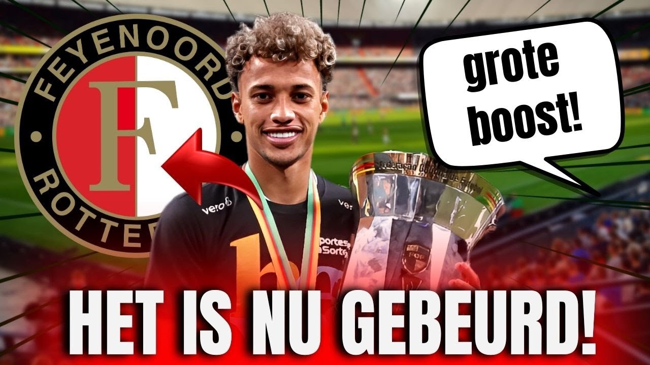 😯😯FEYENOORD CROWDS PRATEN OVER DEZE NIEUWE SPELER! LAATSTE FEYENOORD ...