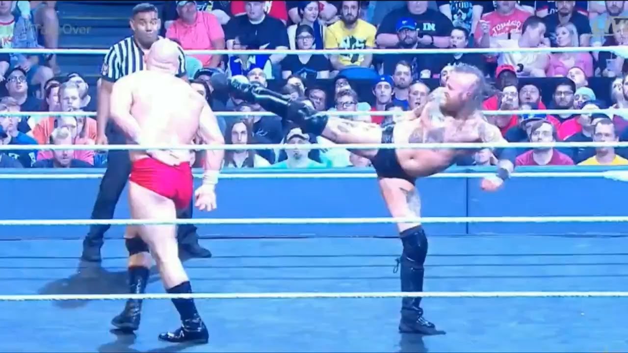 10 Most Embarrassing Wrestling Botches Of 2018 (So Far) - YouTube