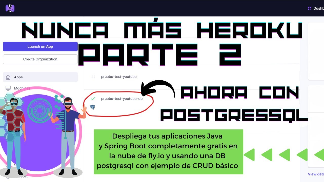 👨‍💻🚀despliega Tu App Java Spring Boot En ¡la Alternativa Heroku ¡ahora Con Postgresql