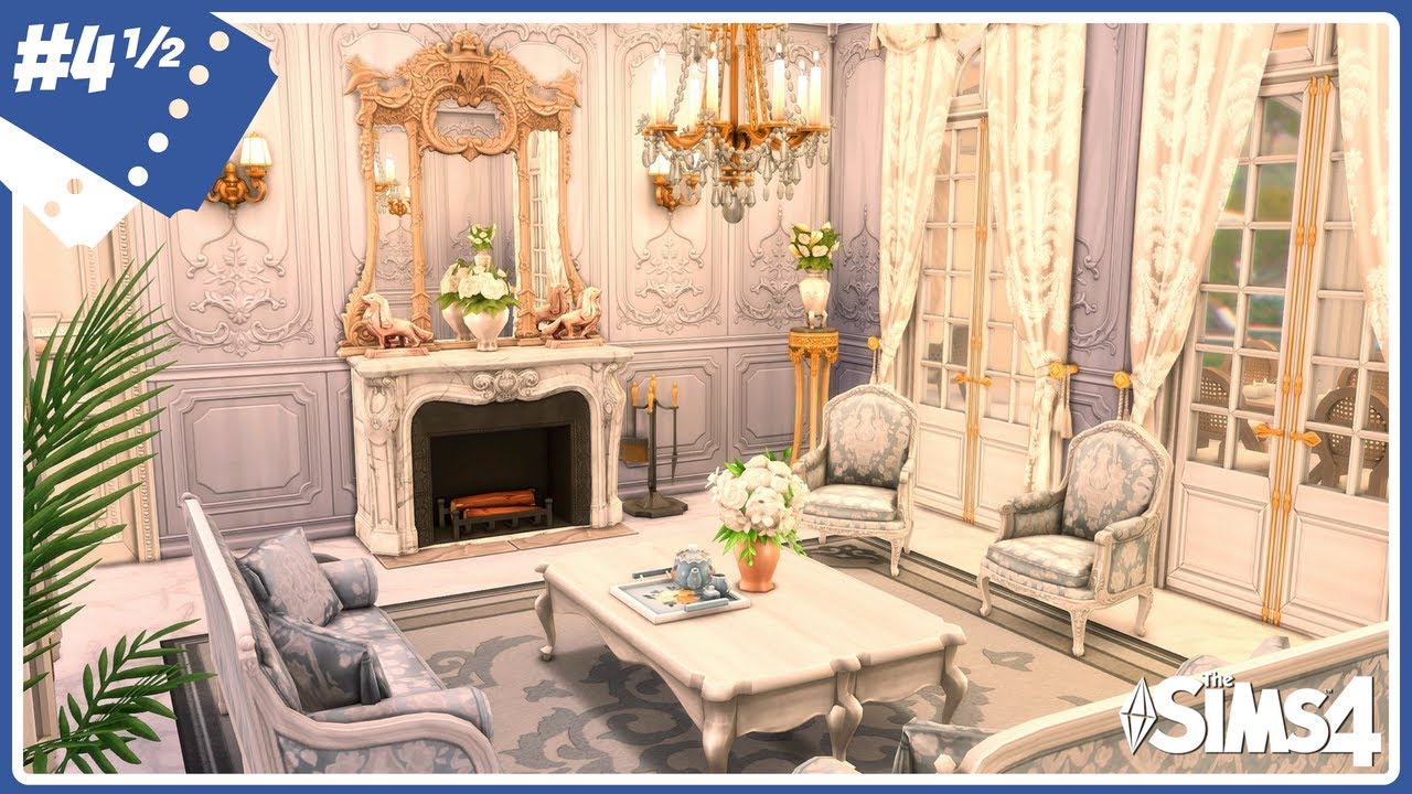 Luxury Italian Villa | The Sims 4 Speed Build + CC Links - YouTube