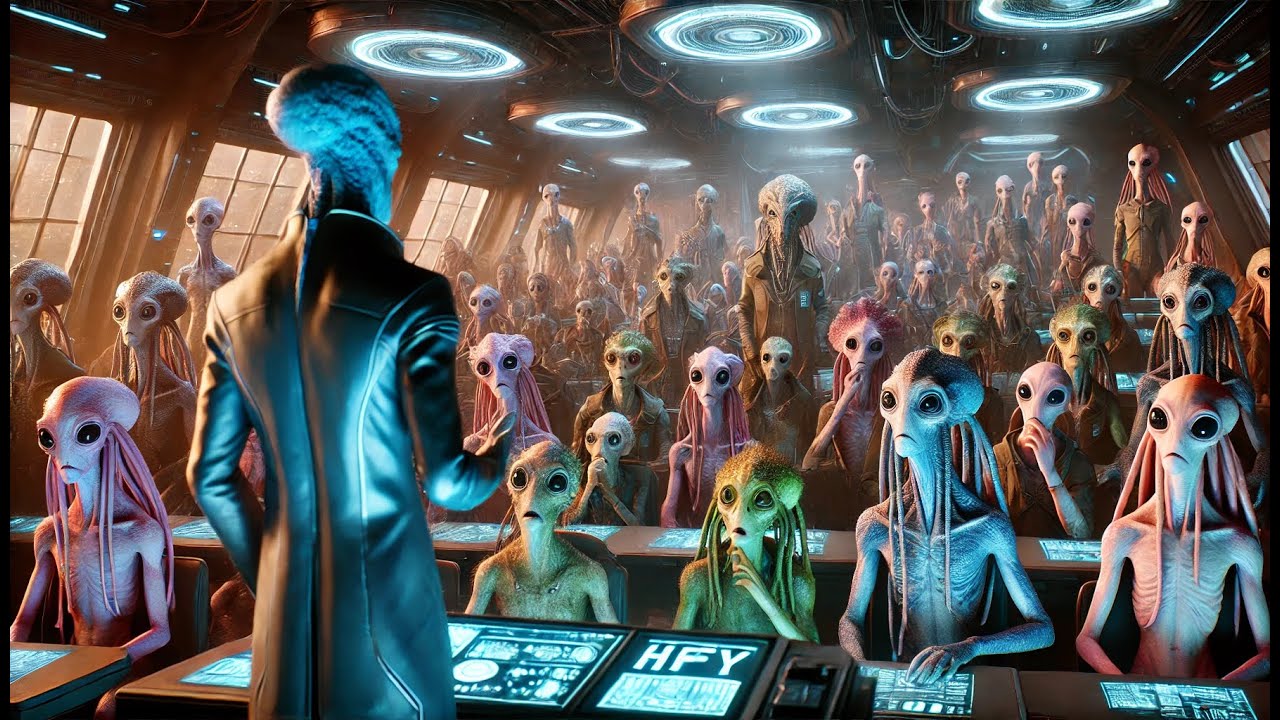 Alien Class Learns Deathworlders Weapon | HFY | SCI FI Short Stories ...