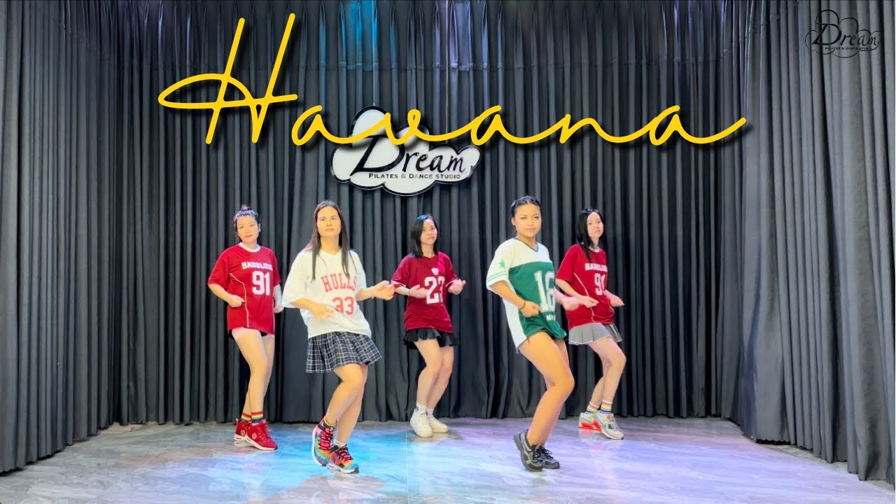 Havana | DANCE CHOREOGRAPHY | DREAM STUDIO - YouTube