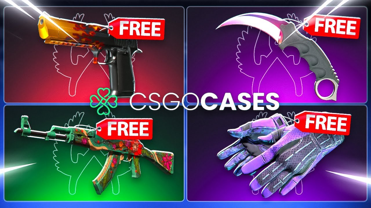 BEST CS2 SITE 2025 ? - FREE 1$ BALANCE ! (CSGOCASES PROMO CODE 2025 ...