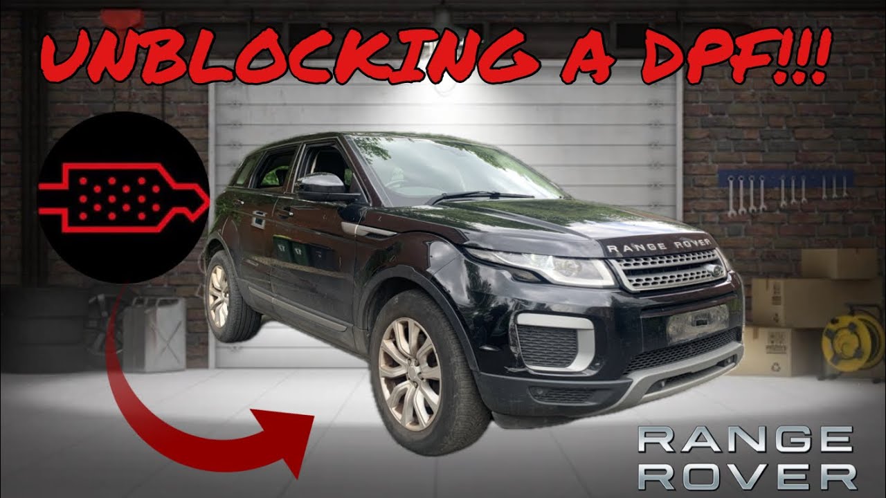 Can I UNBLOCK The DPF On My CHEAP Range Rover Evoque!?!?! | EP4 - YouTube