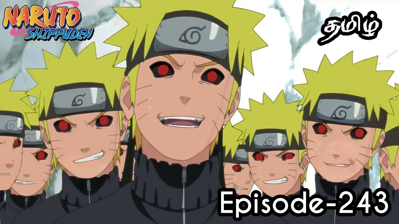 Naruto Shippuden Episode-243 Tamil Explain | Story Tamil Explain # ...